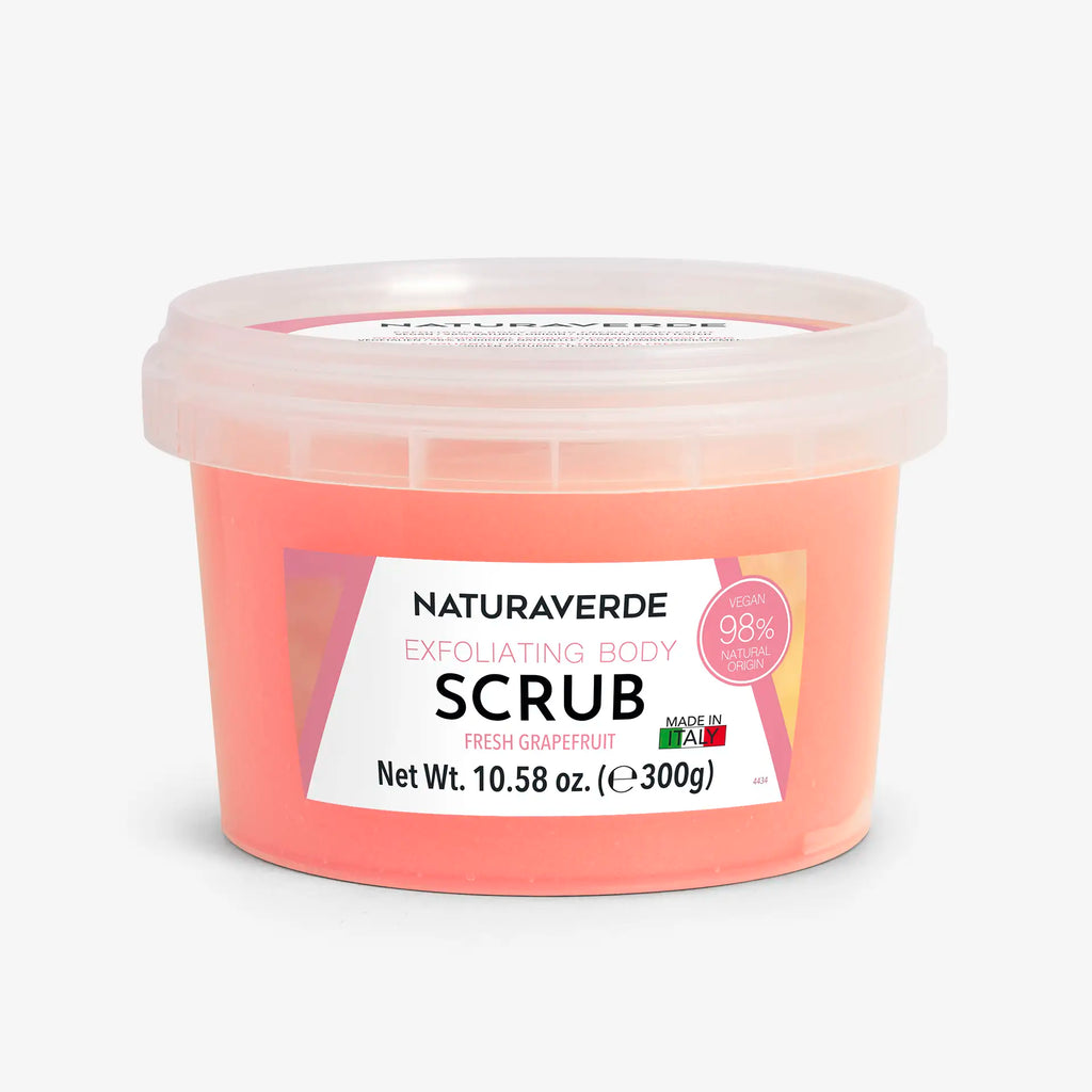 Exfoliating Body Scrub Fresh Grapefruit – NaturaverdePro